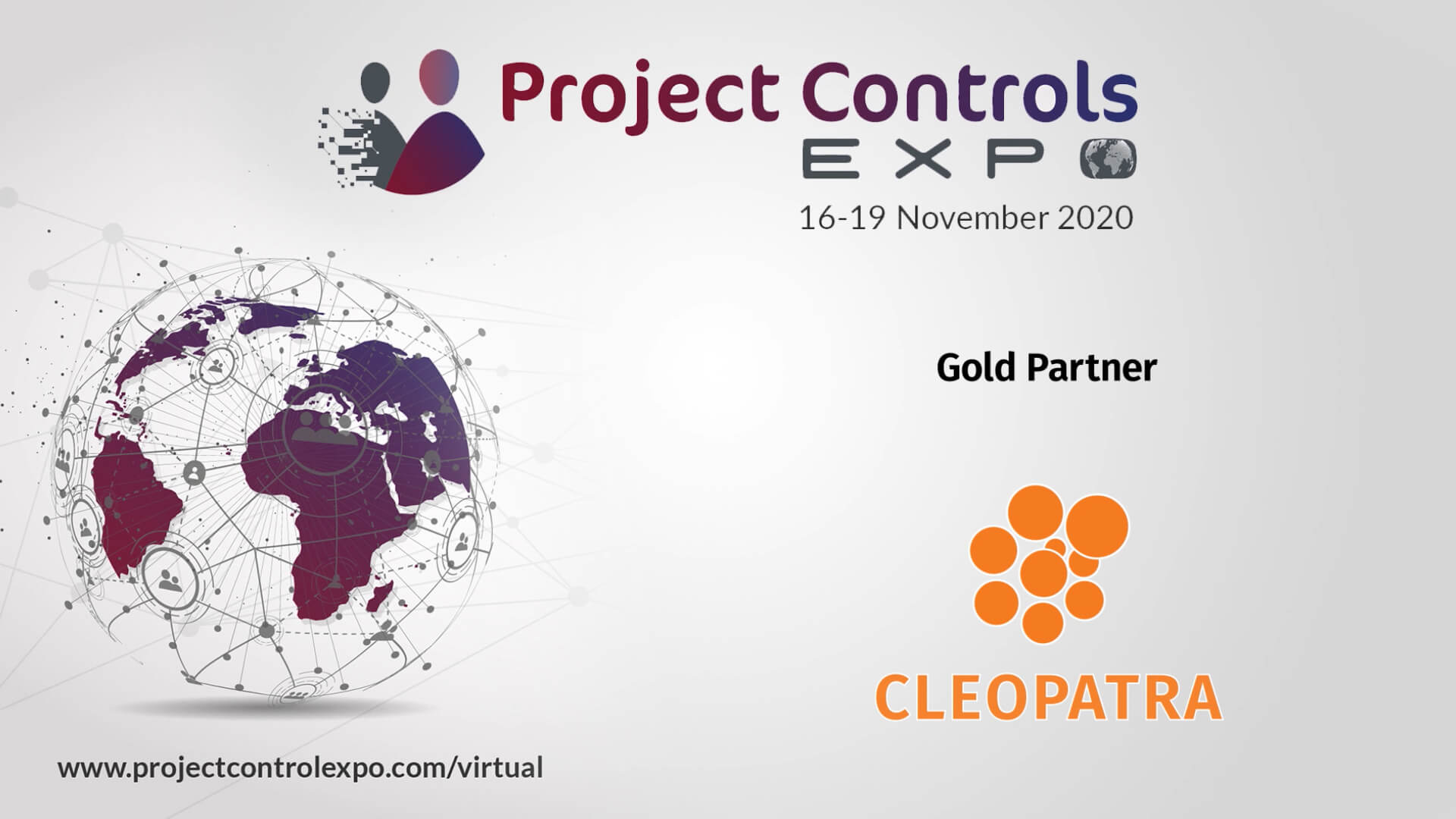 Virtual Project Controls Expo 2020 - Cleopatra Enterprise