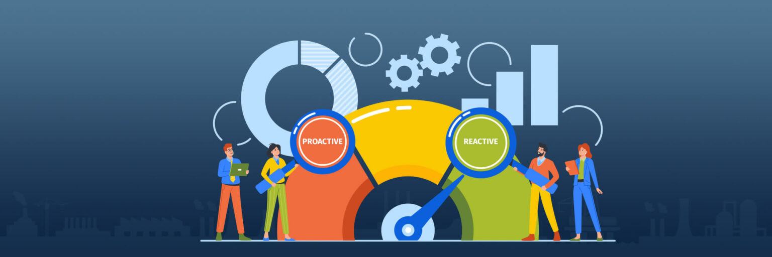 Reactive VS Proactive Project Cost Management