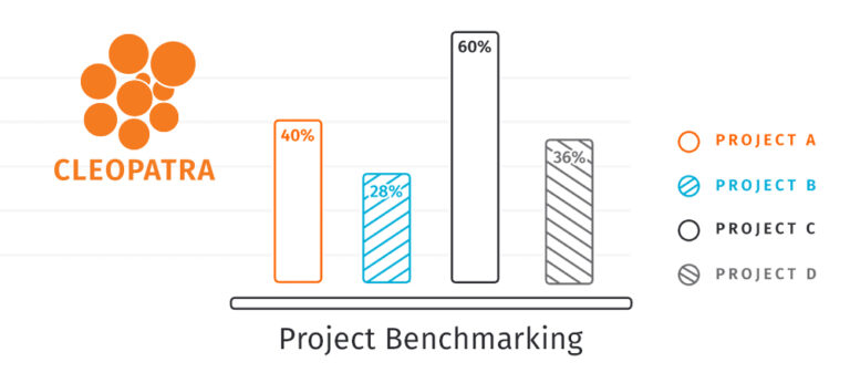 Managing costs via project metrics & benchmarking