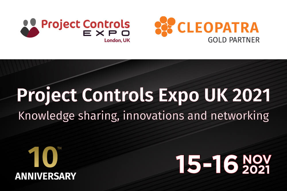Project Controls Expo UK 2021 - Cleopatra Enterprise