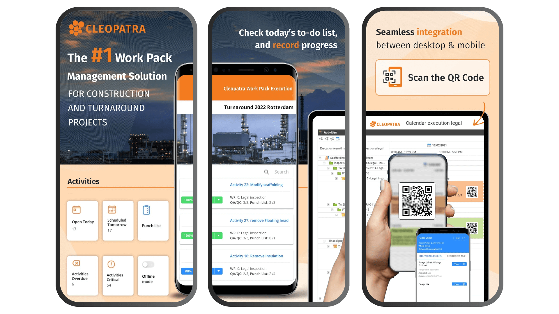Project & Turnaround Management - Cleopatra Enterprise