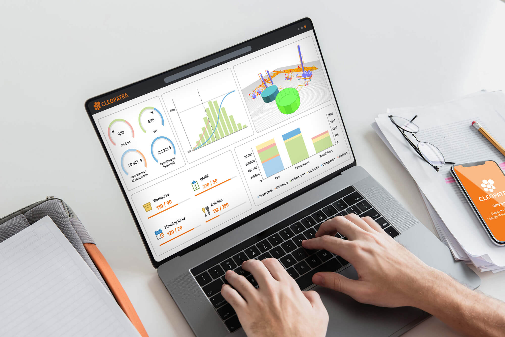 Request a Personalized Demo - Cleopatra Enterprise