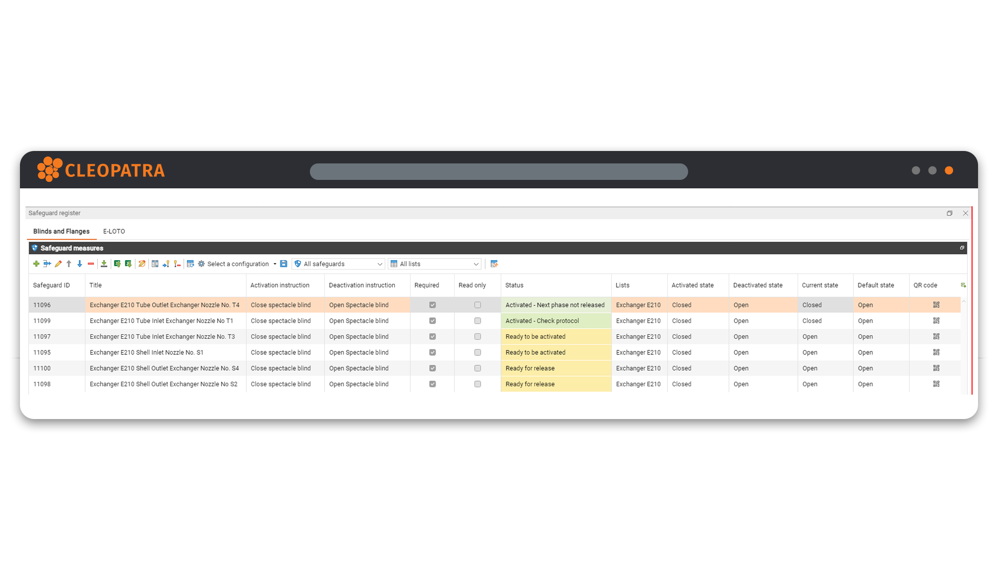 Safeguarding - Cleopatra Enterprise