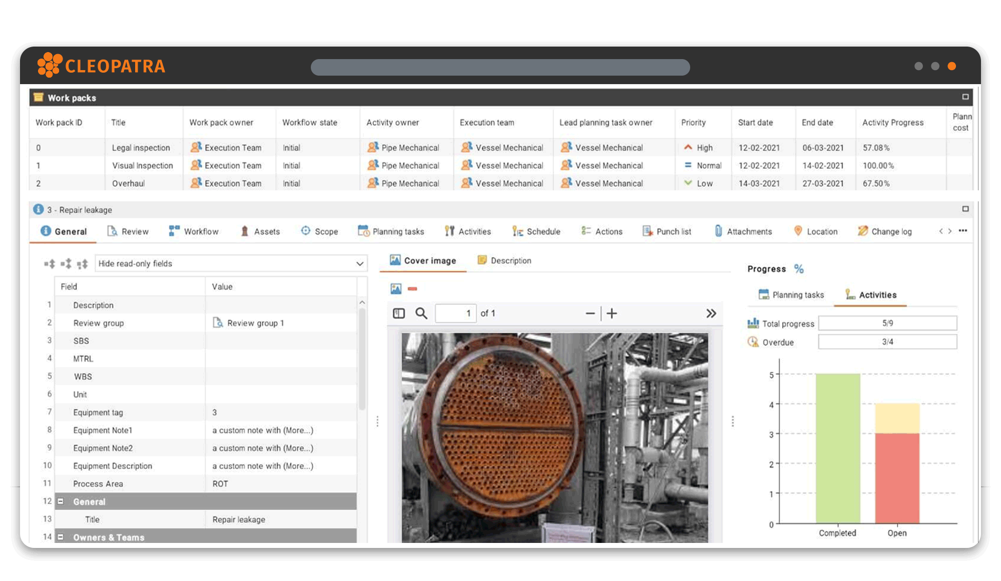 Materials Management - Cleopatra Enterprise